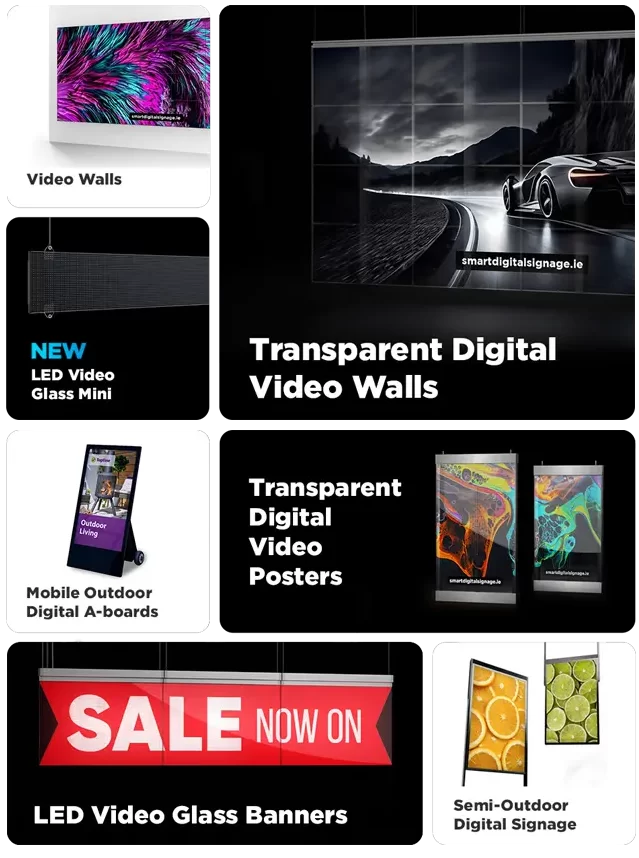 Smart Digital Signage Ireland - Digital Signage Specialists