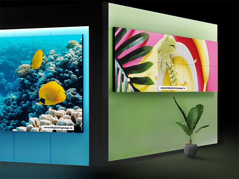 Video Walls - Bespoke Multiple Display Solutions | Smart Digital ...